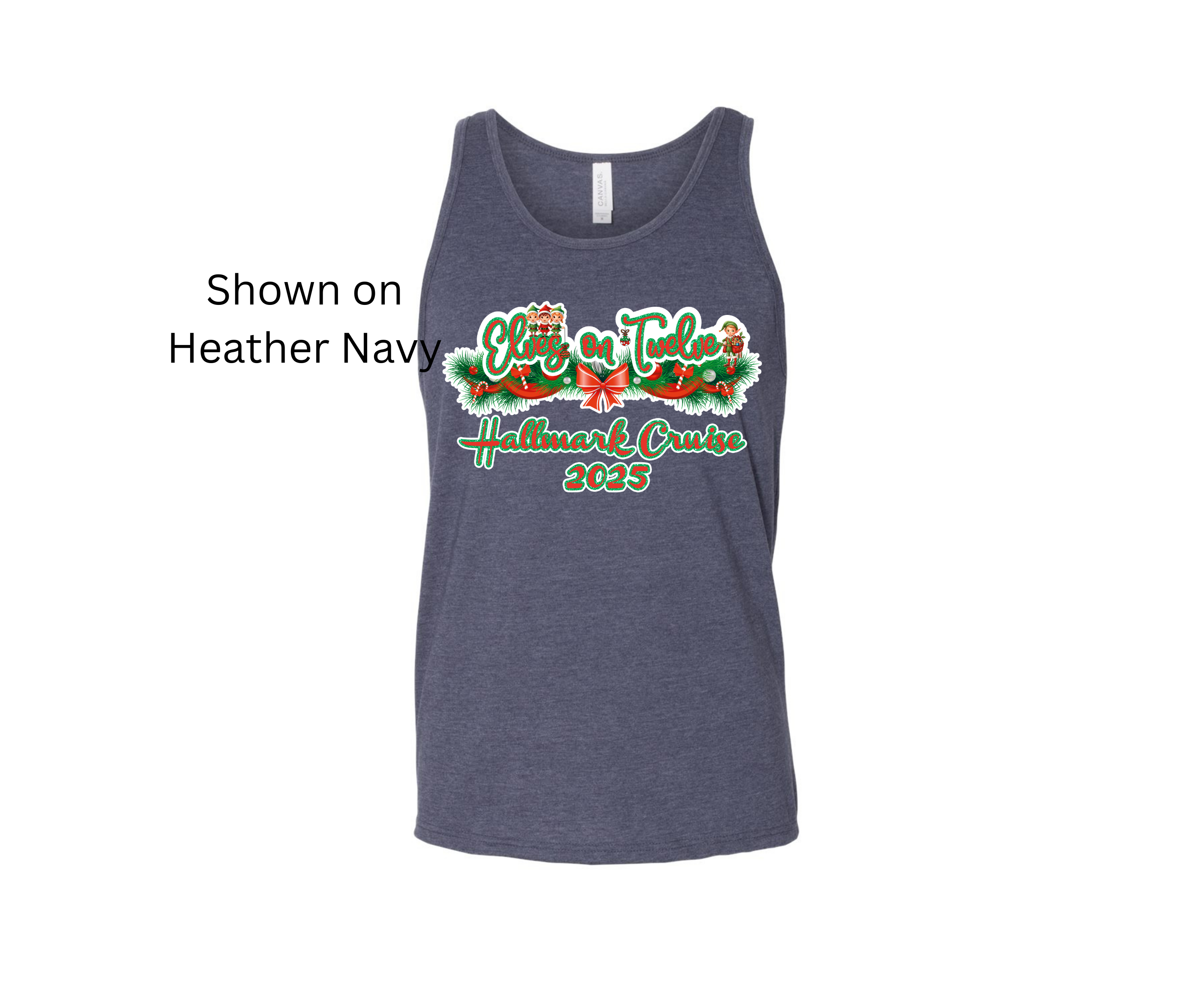 Deck 12 Elves on Twelve Tank | Smoky Mountain Roots